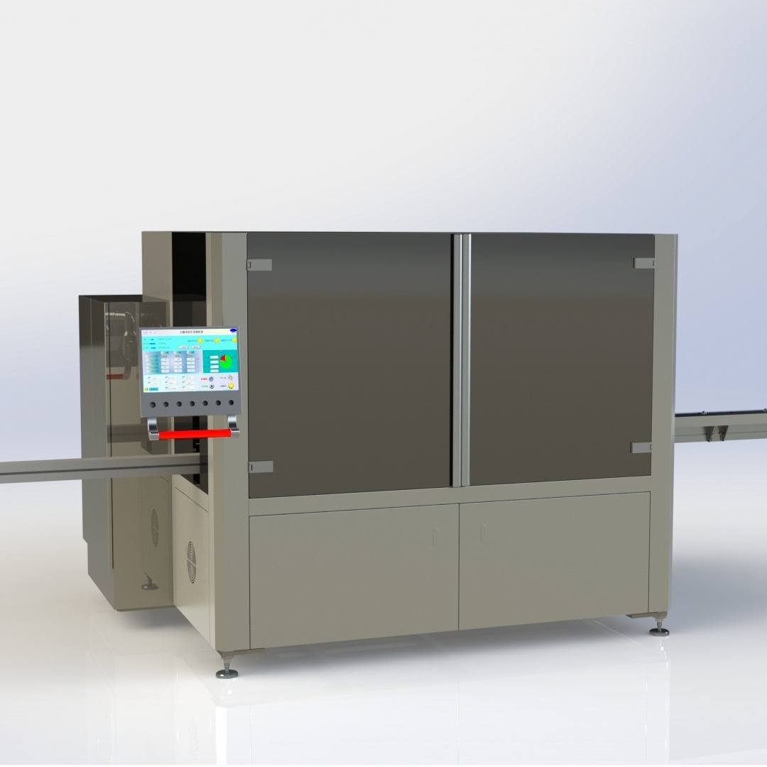 Automatic Intelligent Leak Detection Machine for Large Volume I.V ...