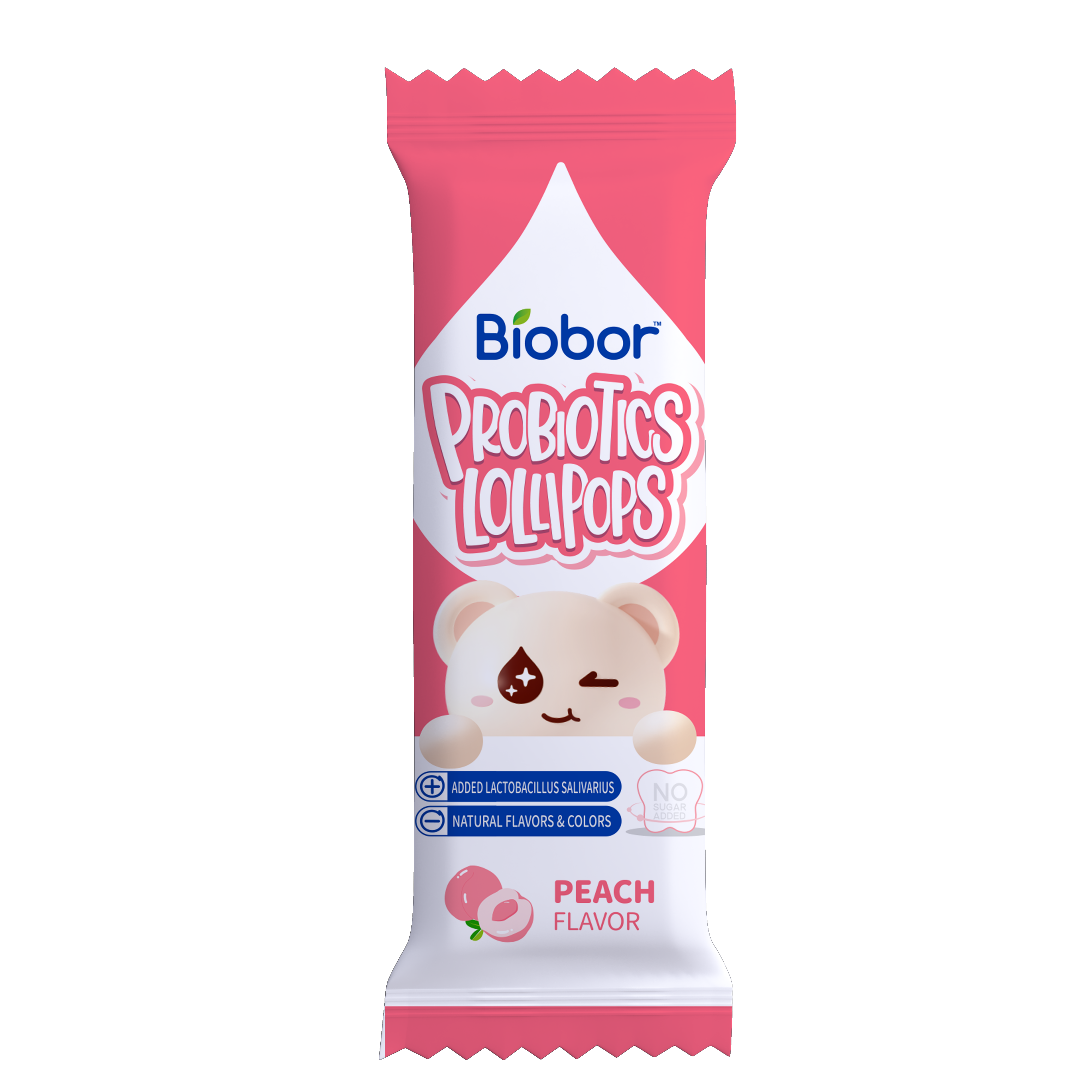 Biobor Probiotics Lollipops