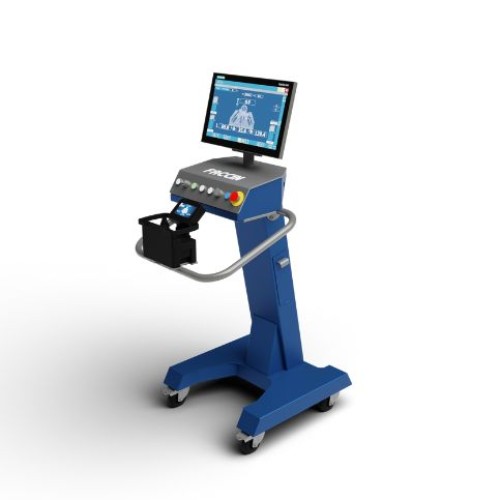 ERGONOMIC CONSOLE WITH WIRELESS CONTROL SYSTEM