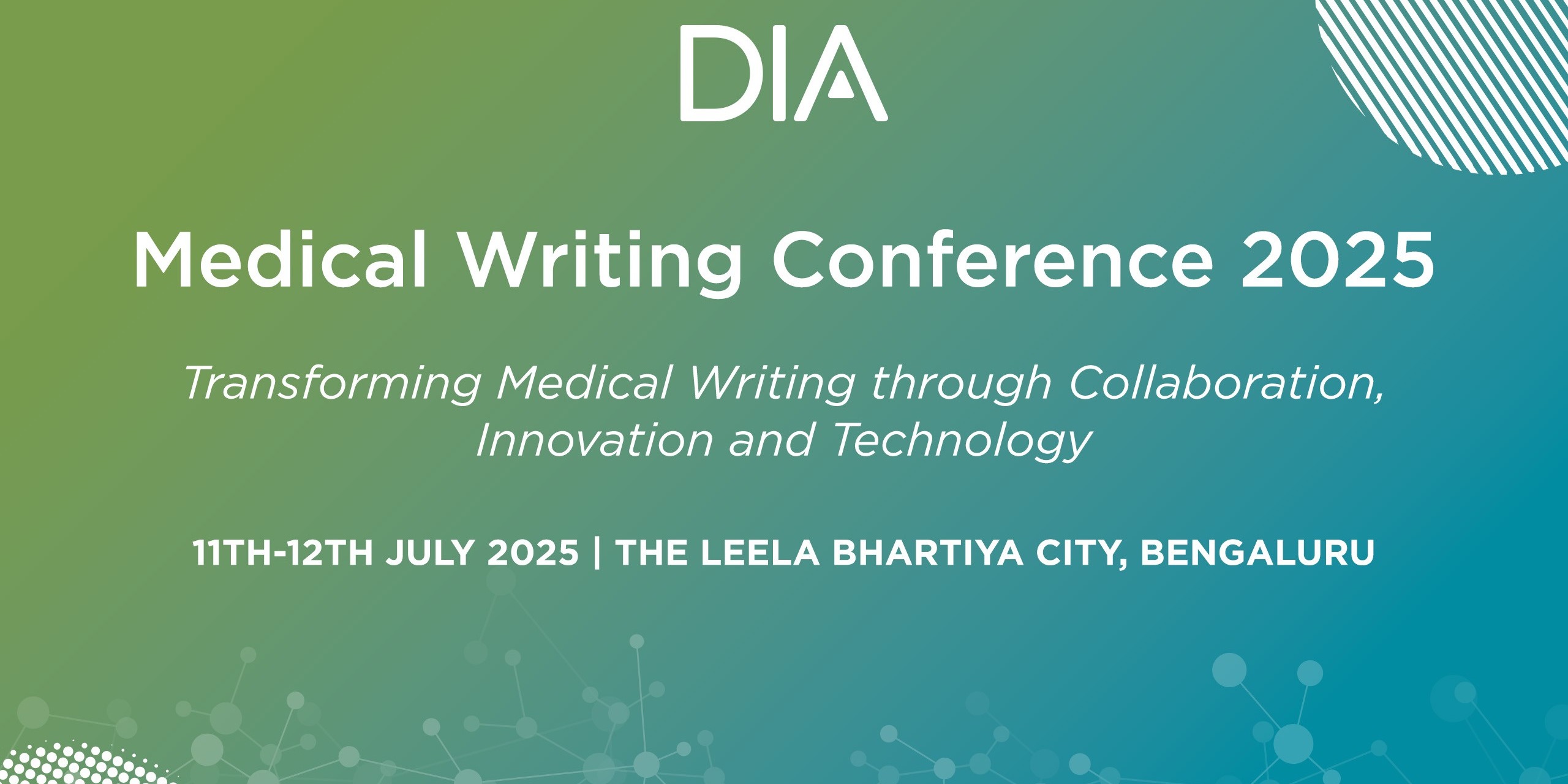 DIA Medical Writing Conference - 2025 | My DIA