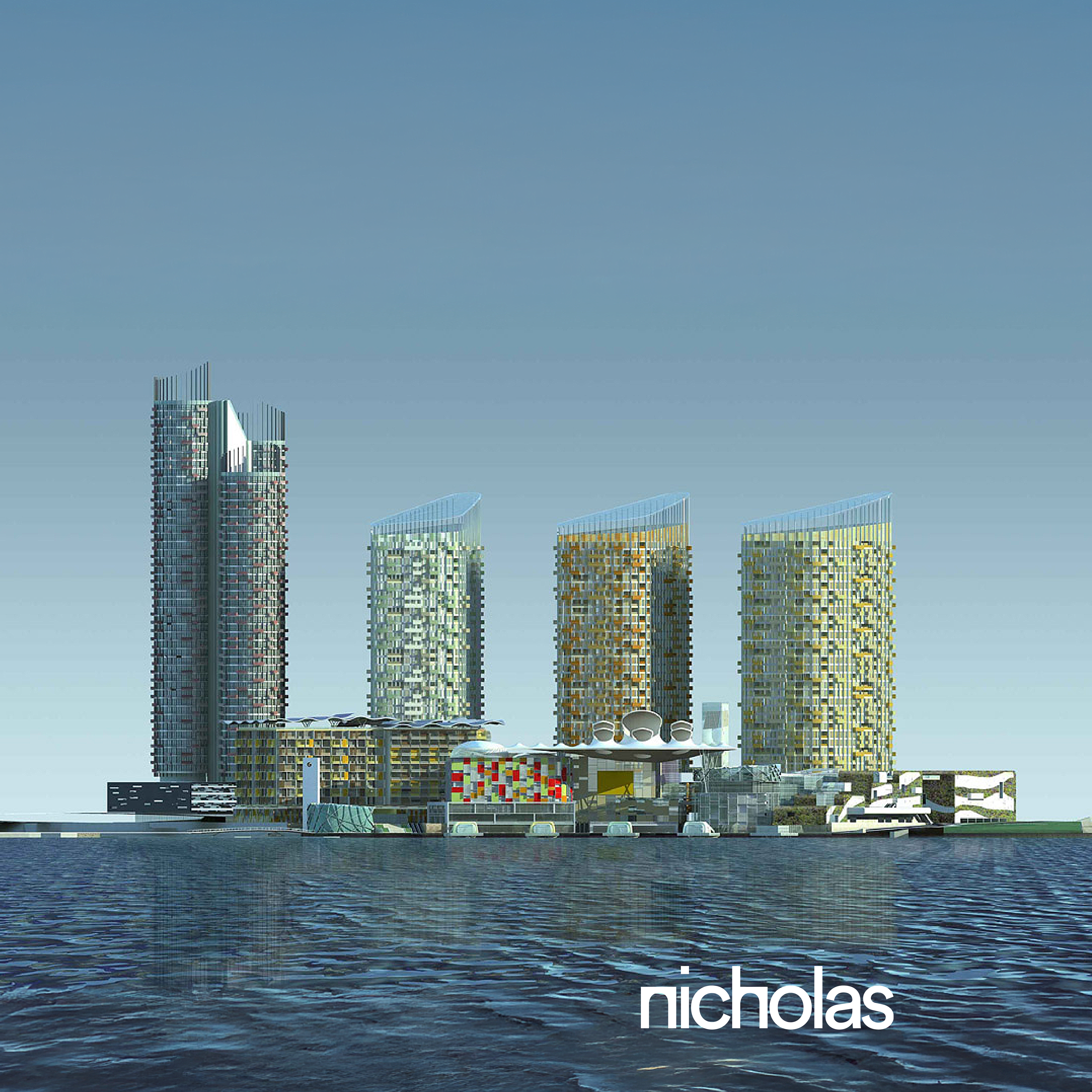 Bahrain Commercial Hub