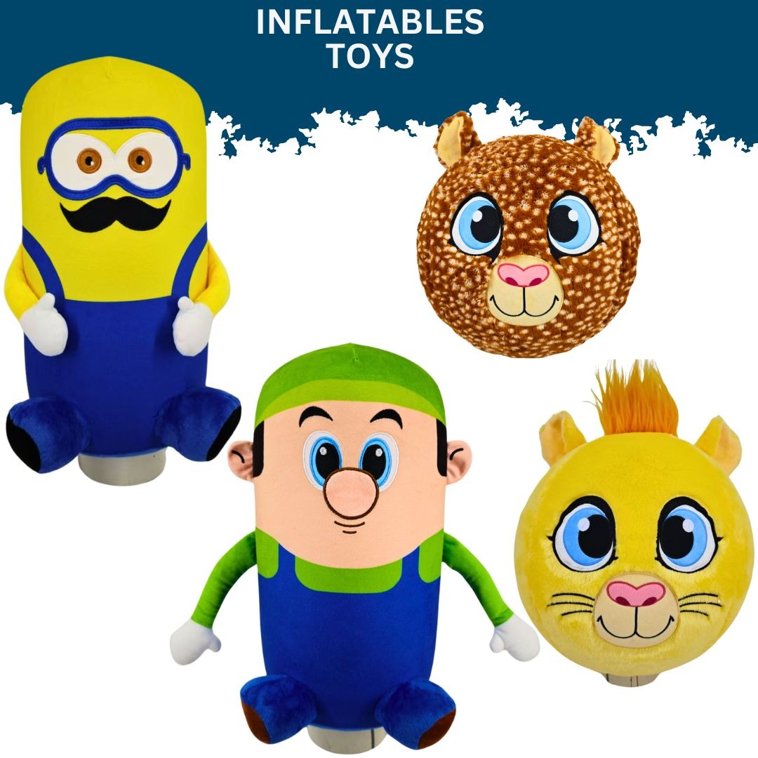 Global Toys Premium Inflatable Plush at IAAPA Orlando 2025
