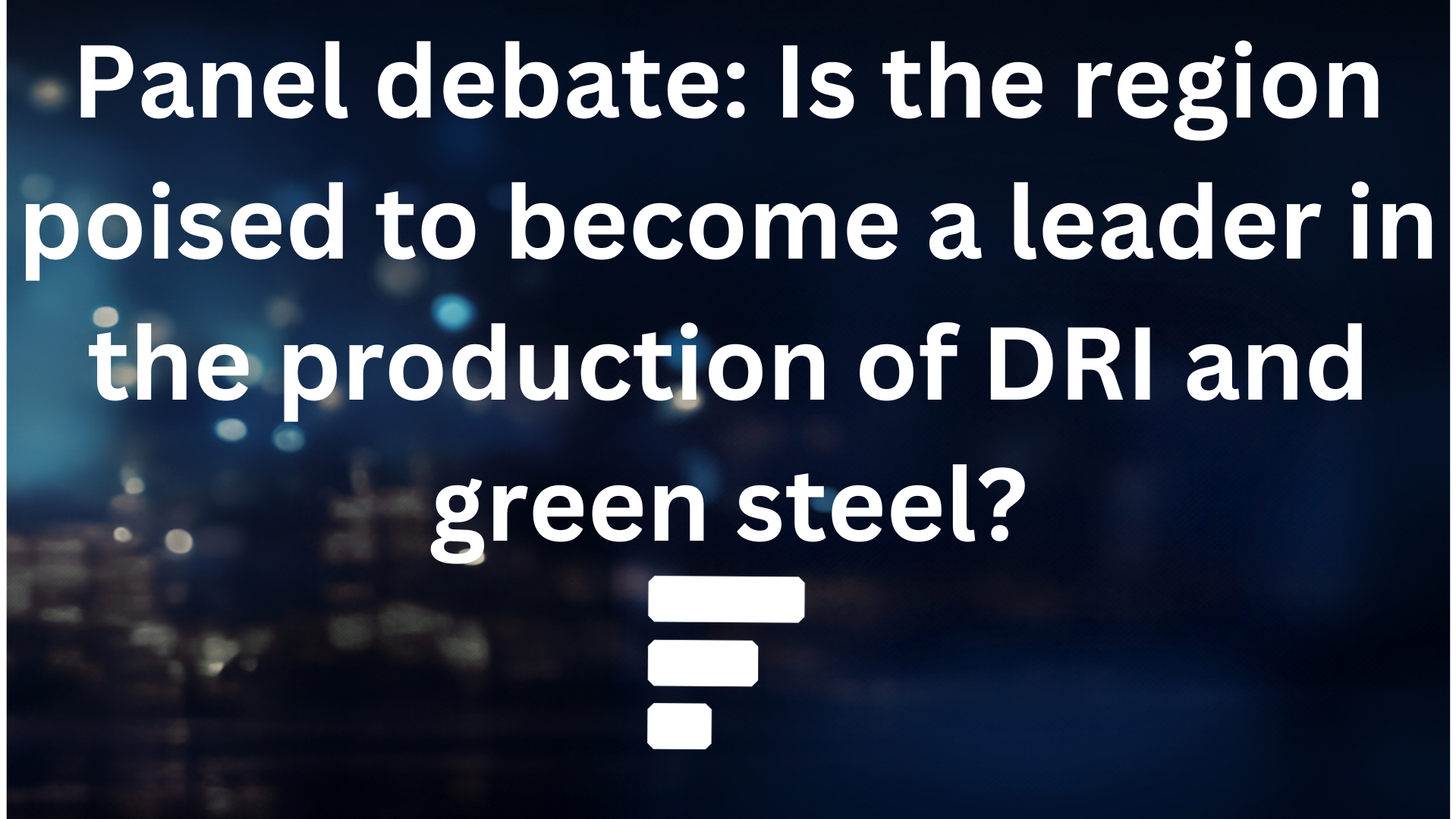 Panel debate: Is the region poised to become a leader in the production ...