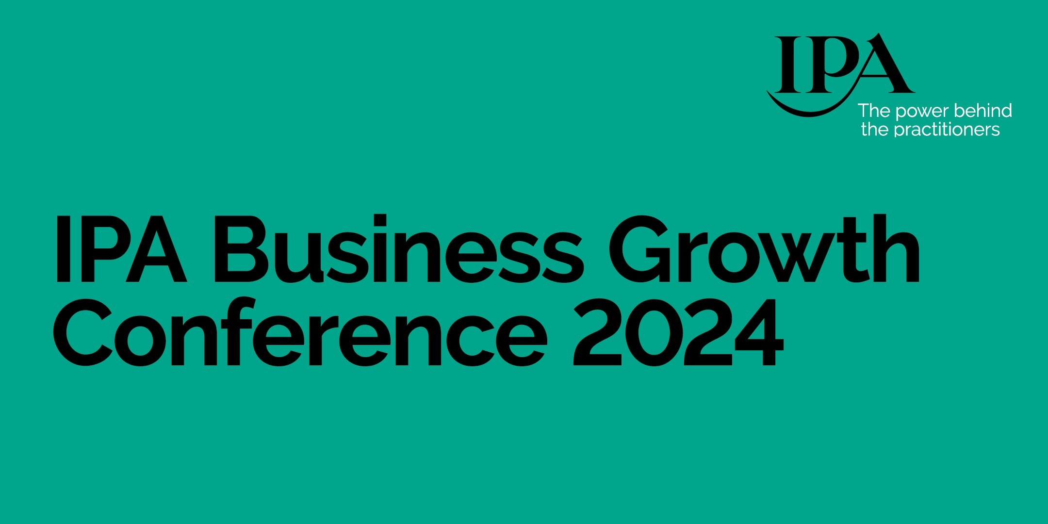 IPA Business Growth Conference 2024