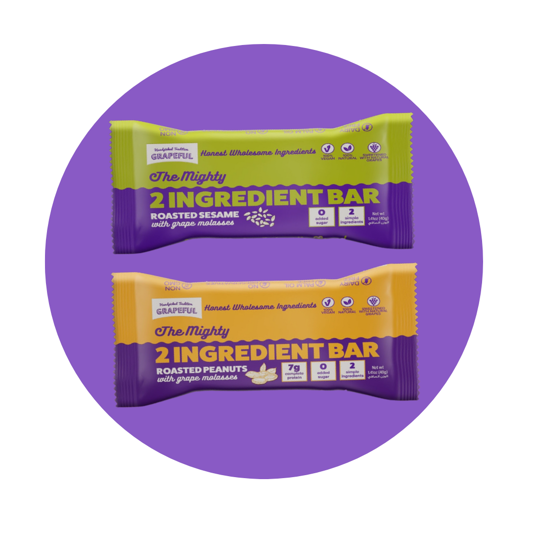 Mighty 2ingredient Bar