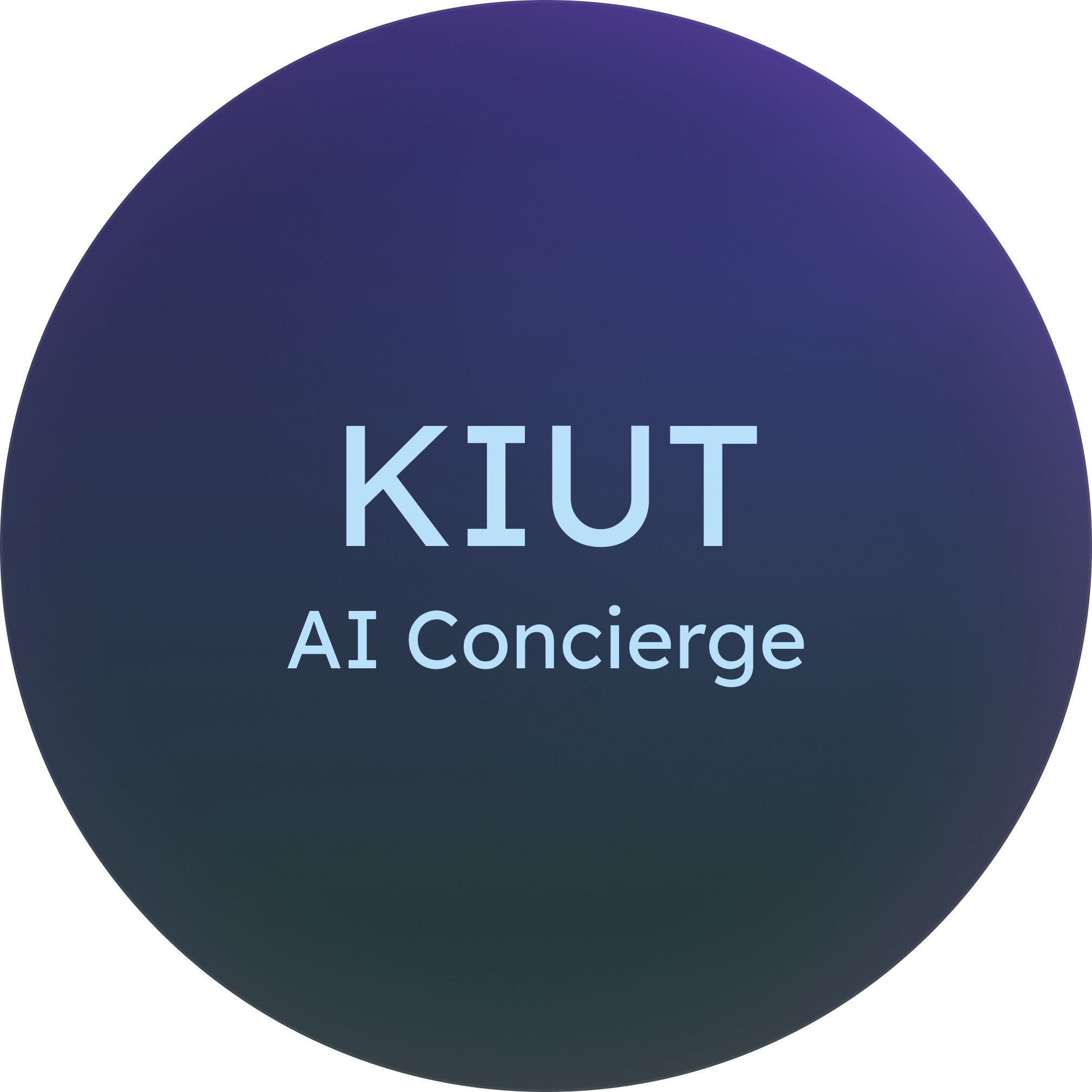 KIUT AI Concierge