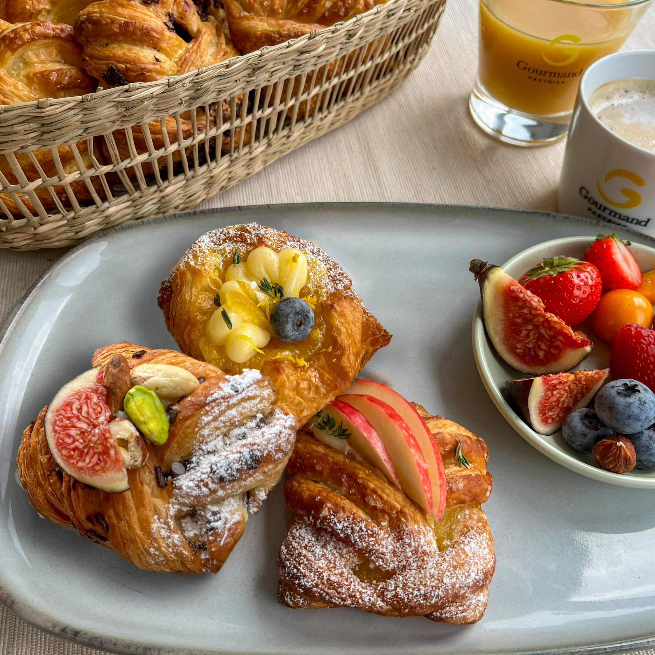 Mix Mini Danish Sweet Pastry