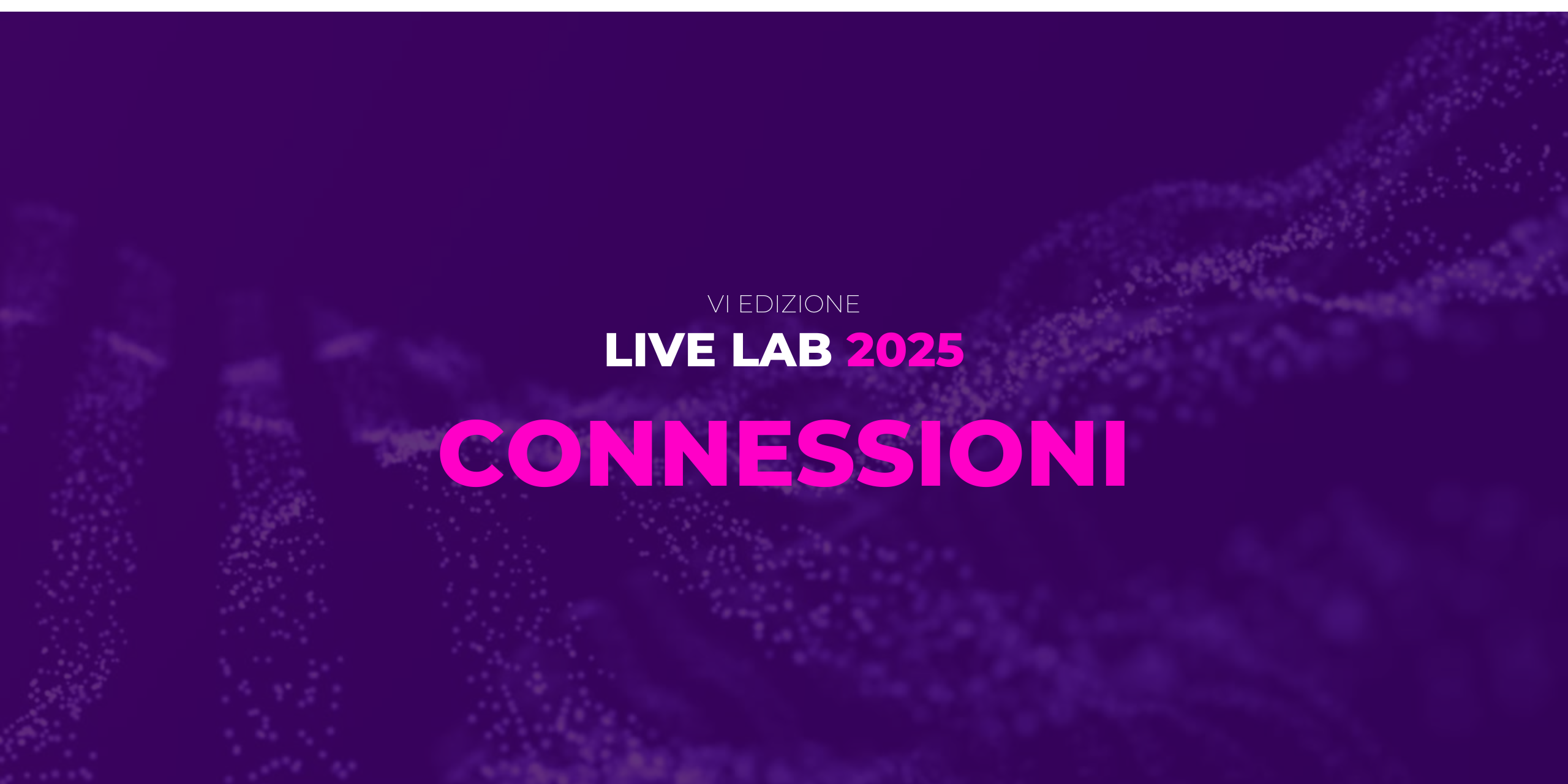 IO RIPARTO - LIVE LAB