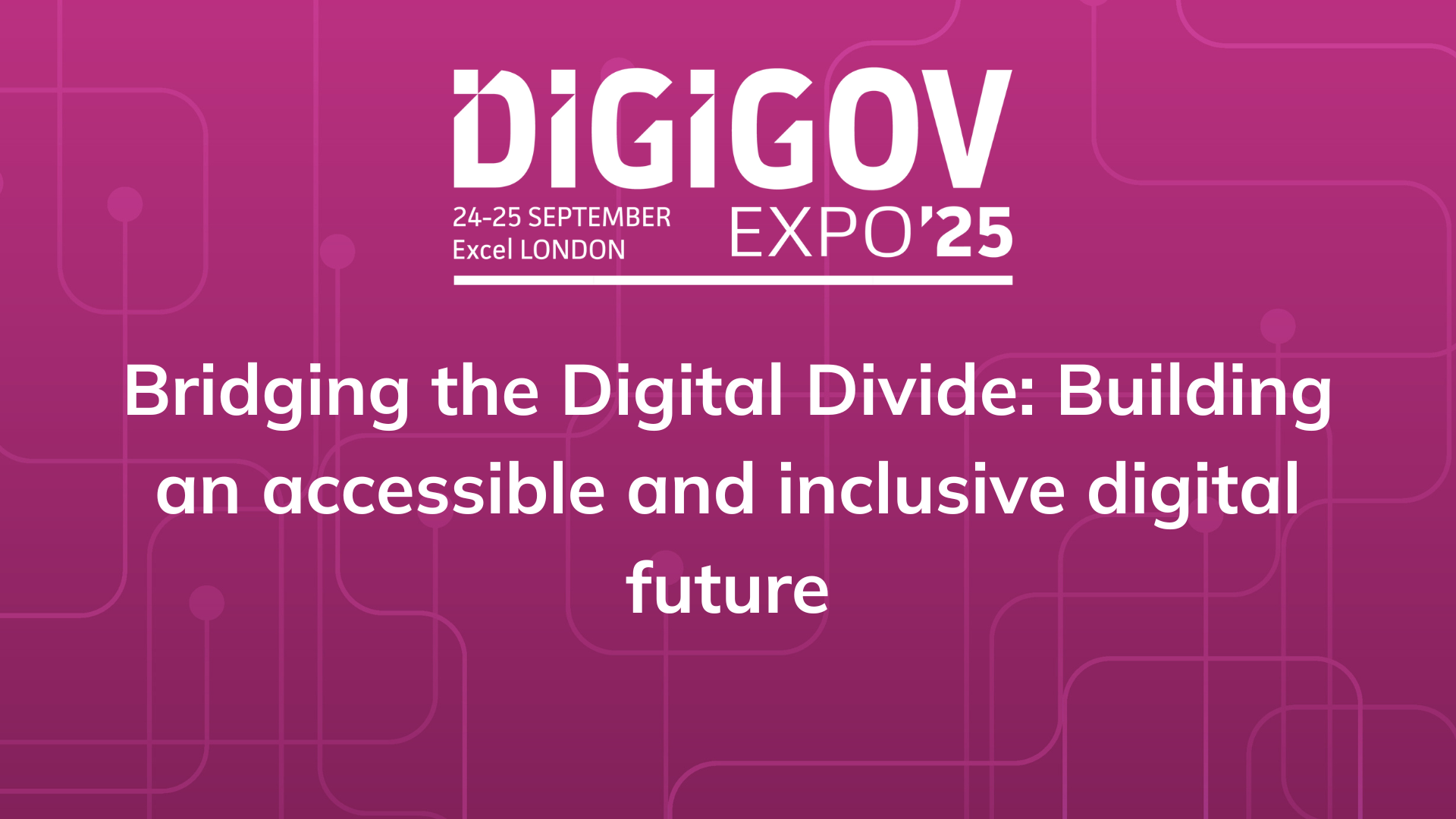 Bridging the Digital Divide: Building an accessible and inclusive ...