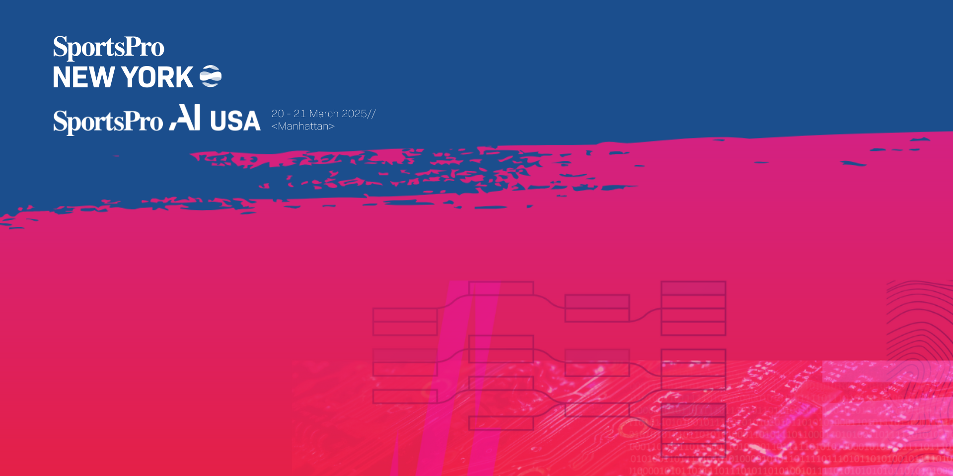 SportsPro New York & AI USA 2025 | SportsPro Events