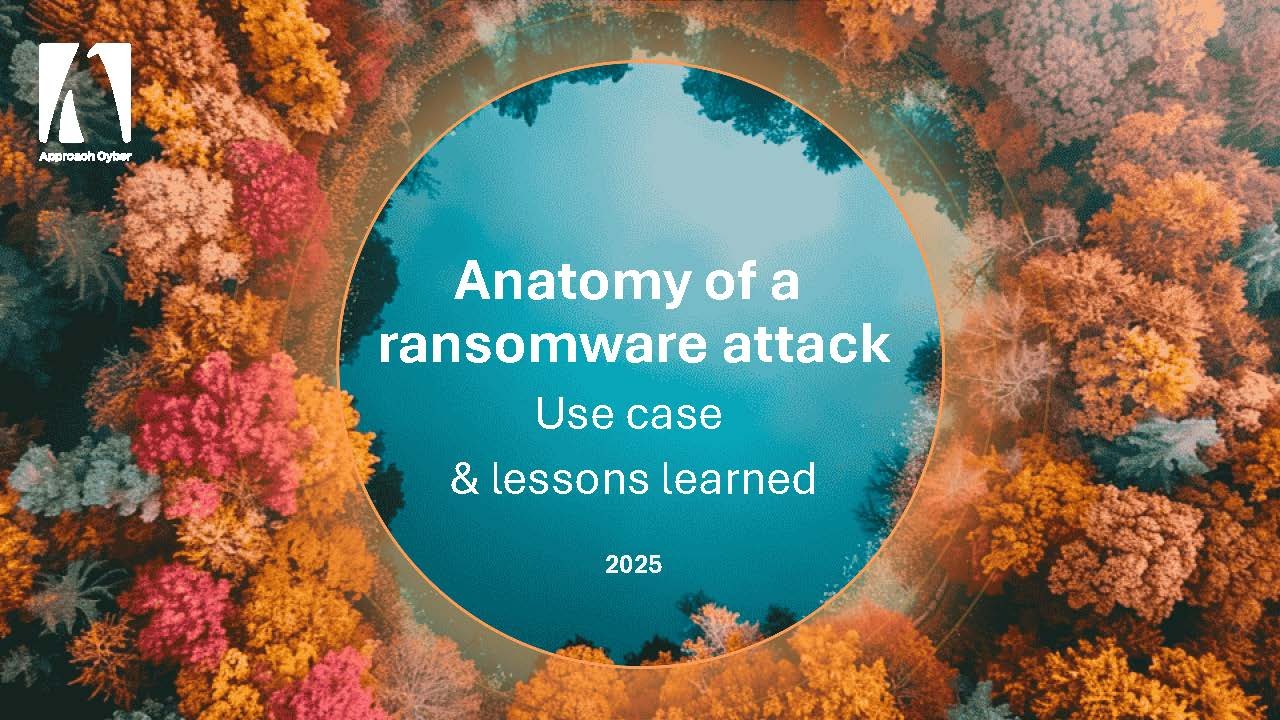 Anatomy of a ransomware attack