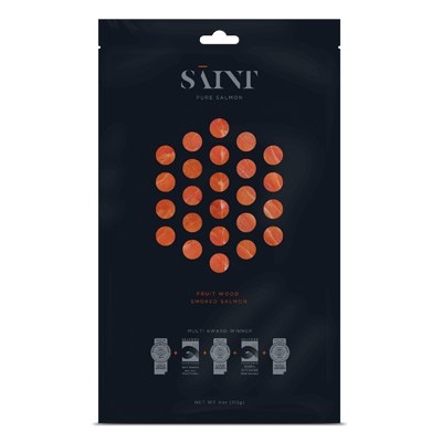 SAINT® PURE Fruit Wood Cold Smoked Salmon