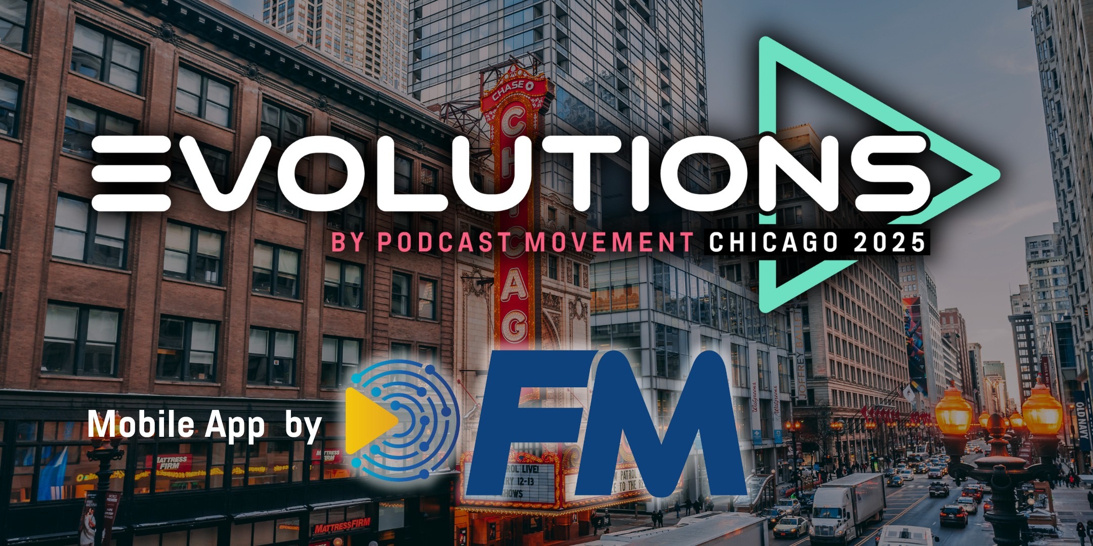 Evolutions 2025 by Podcast Movement | Podcast Movement 2025