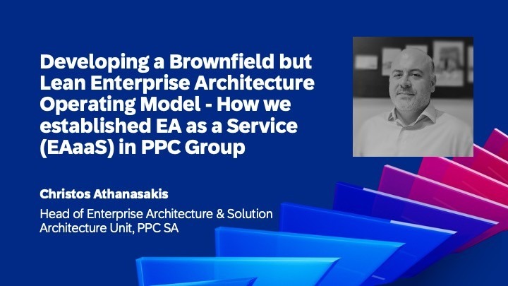 Developing a Brownfield but Lean Enterprise Architecture Operating ...