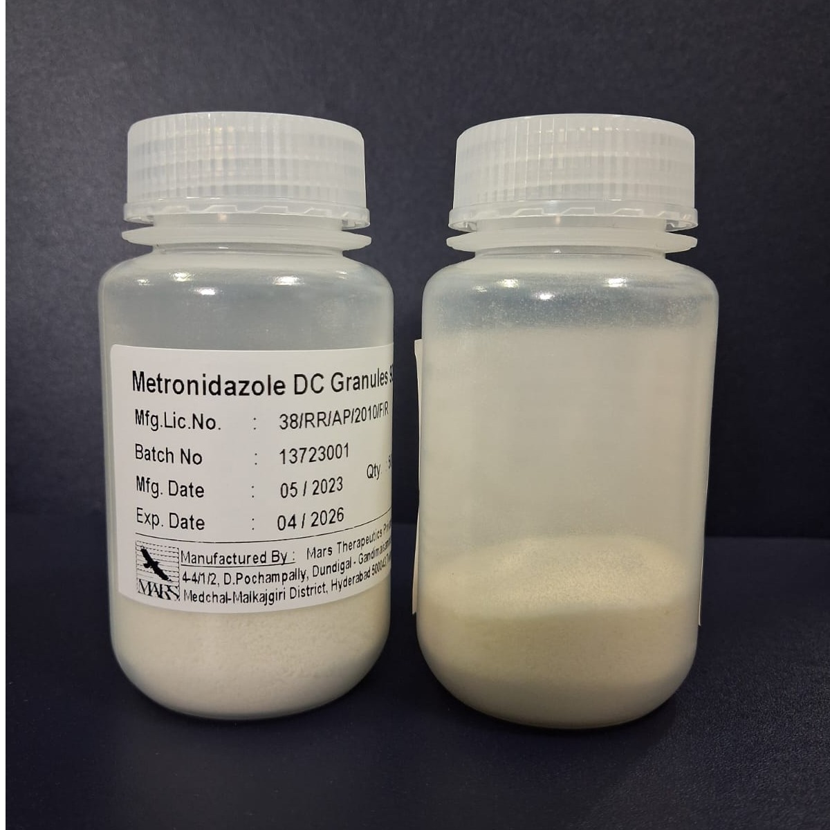 Metronidazole DC Granules