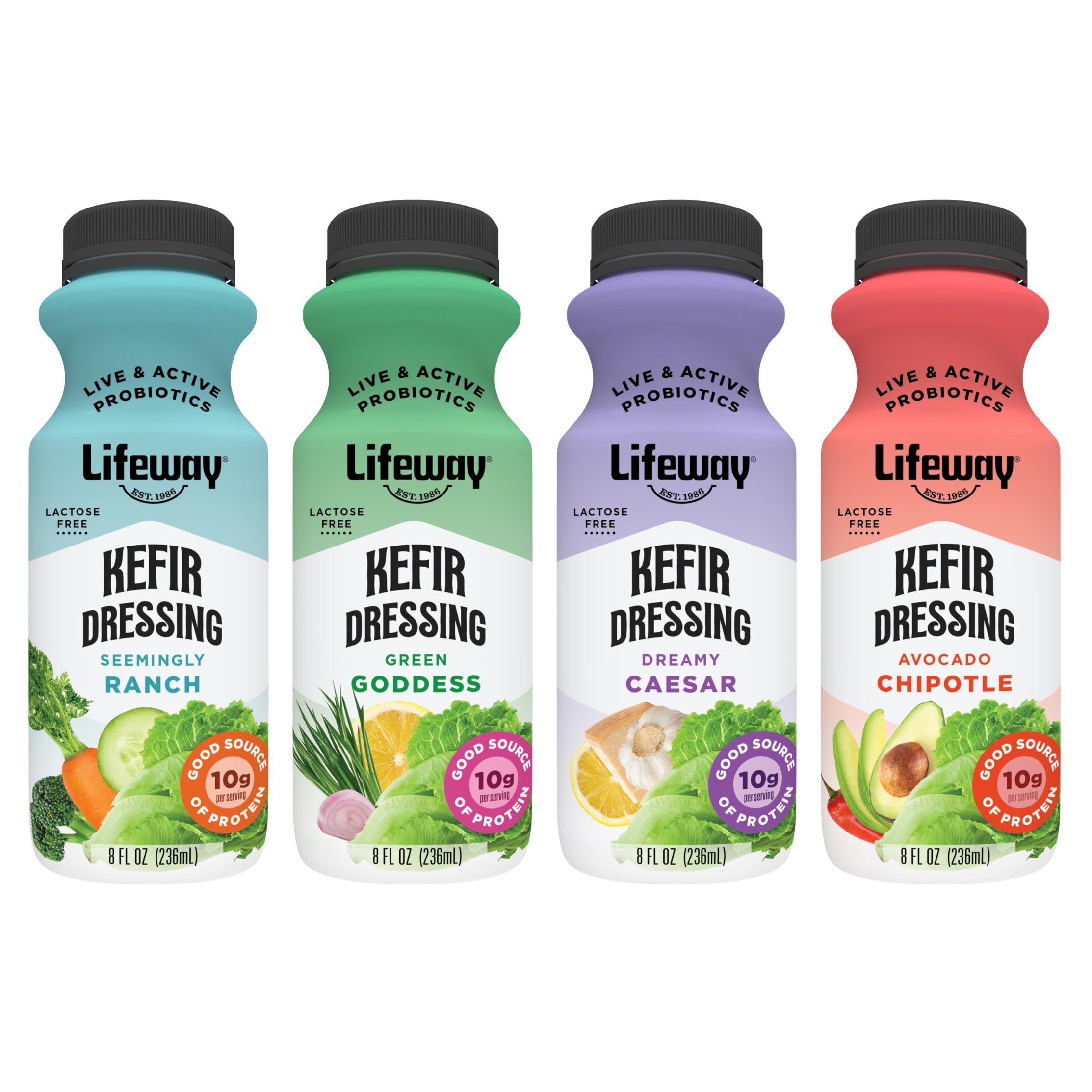 Lifeway Foods® to Showcase New Probiotic Salad Dressing Innovations and ...