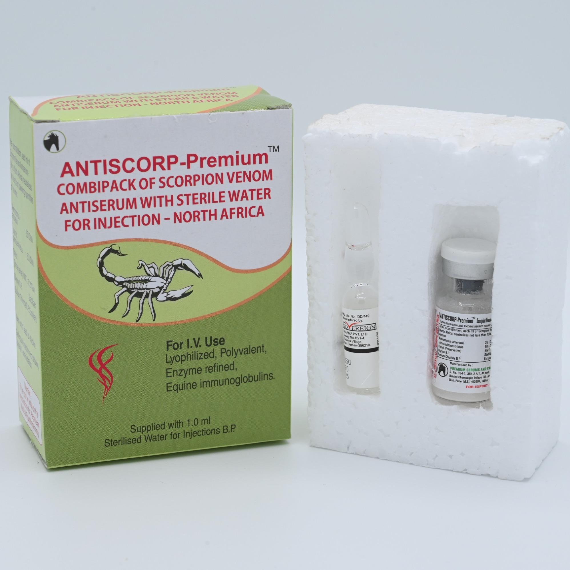 SCORPION VENOM ANTISERUM