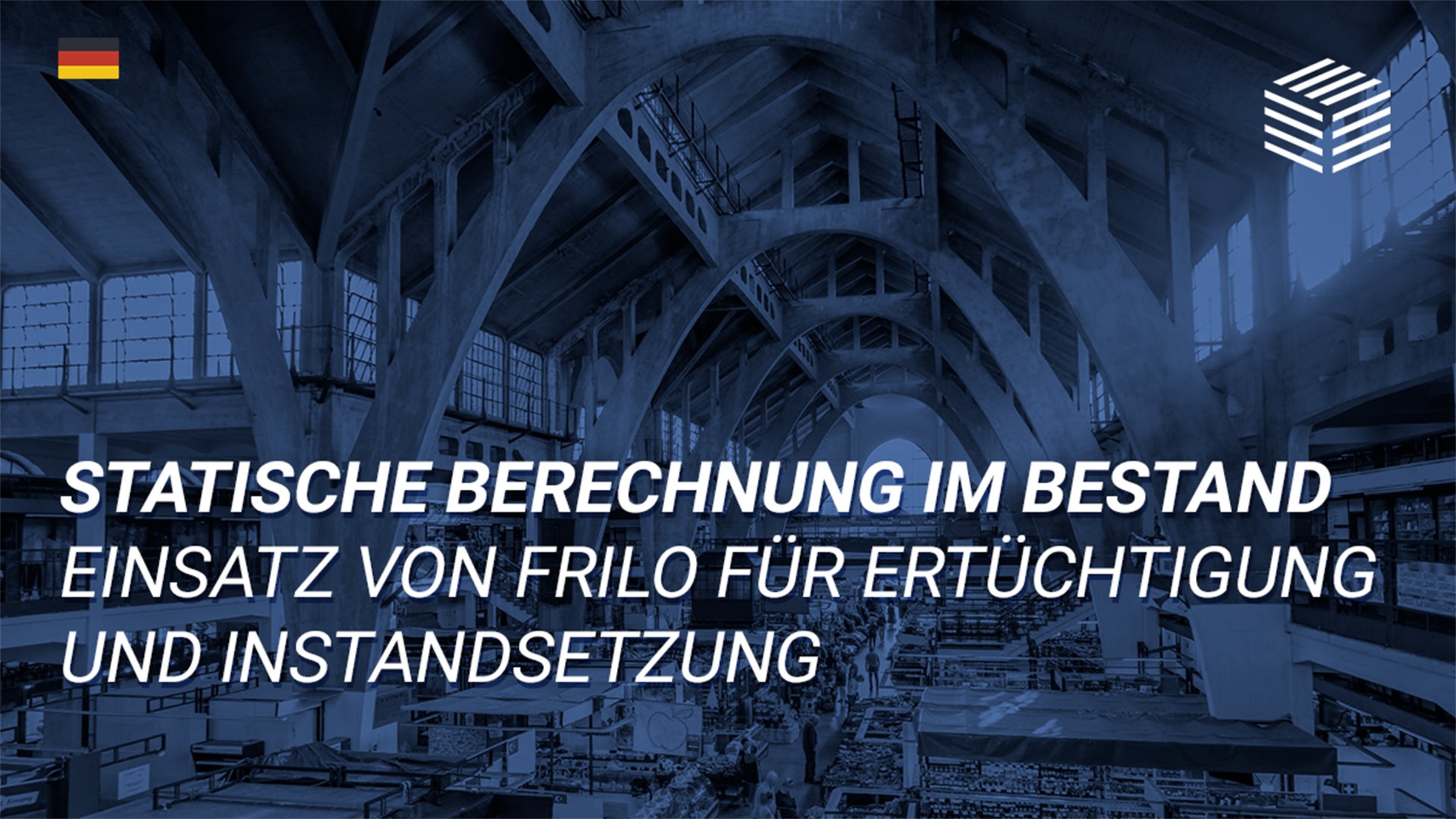 Structural analysis of existing buildings | Use of FRILO for ...