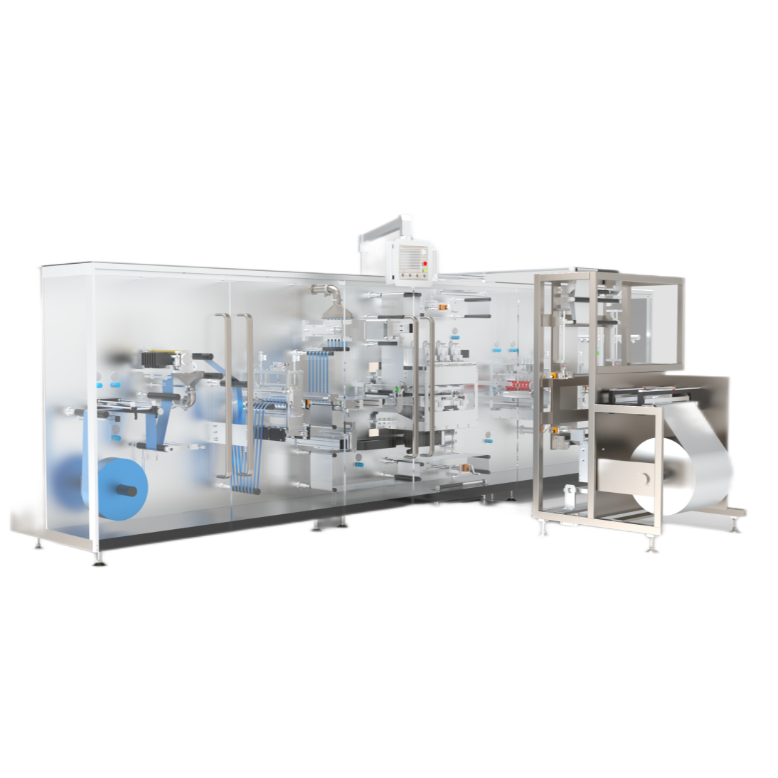 KFM-300H high-speed ODF strip packing machine