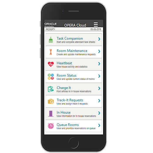 OPERA Cloud Property Management System