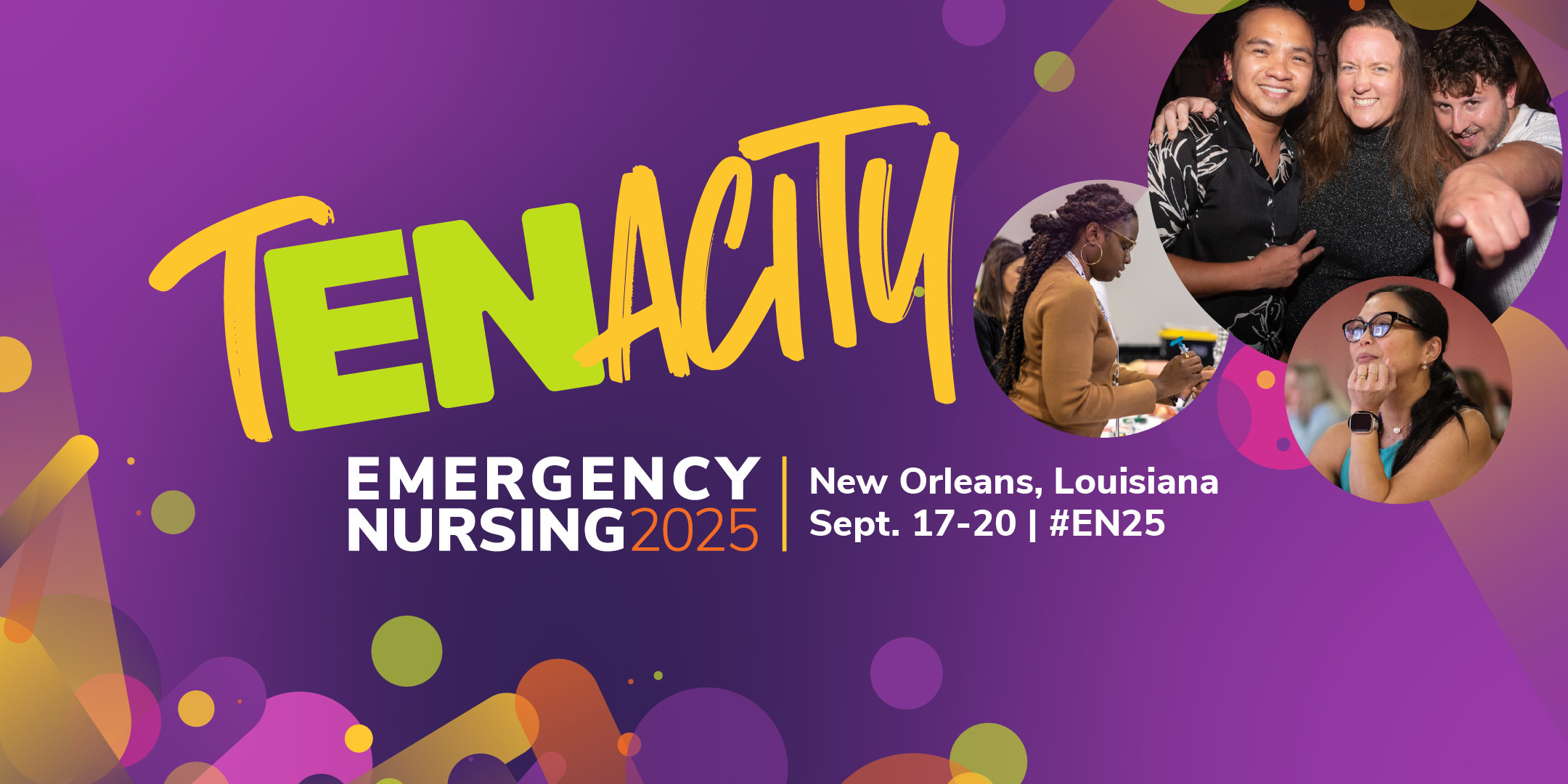 Emergency Nursing 2025 | ENA Events