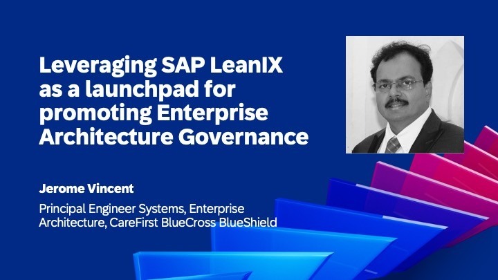 Leveraging SAP LeanIX as a launchpad for promoting Enterprise ...