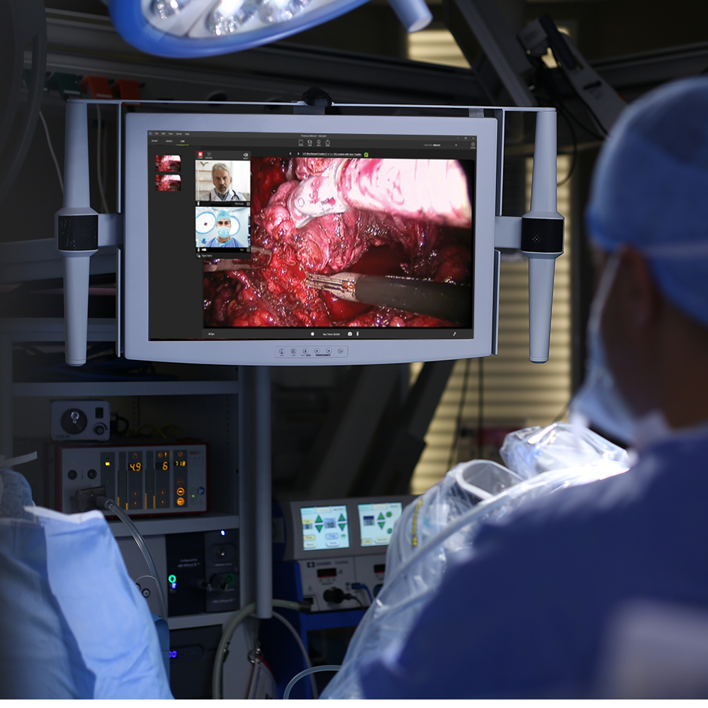 Using TIMS MVP for Surgical Imaging