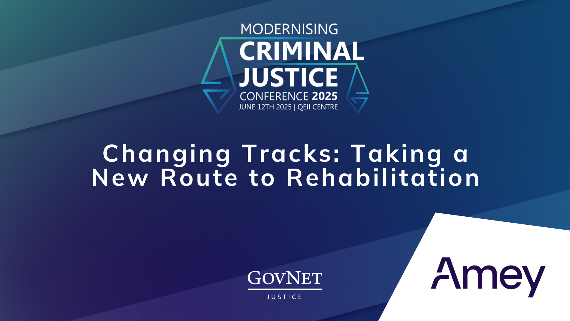 Changing Tracks: Taking a New Route to Rehabilitation - sponsored by Amey