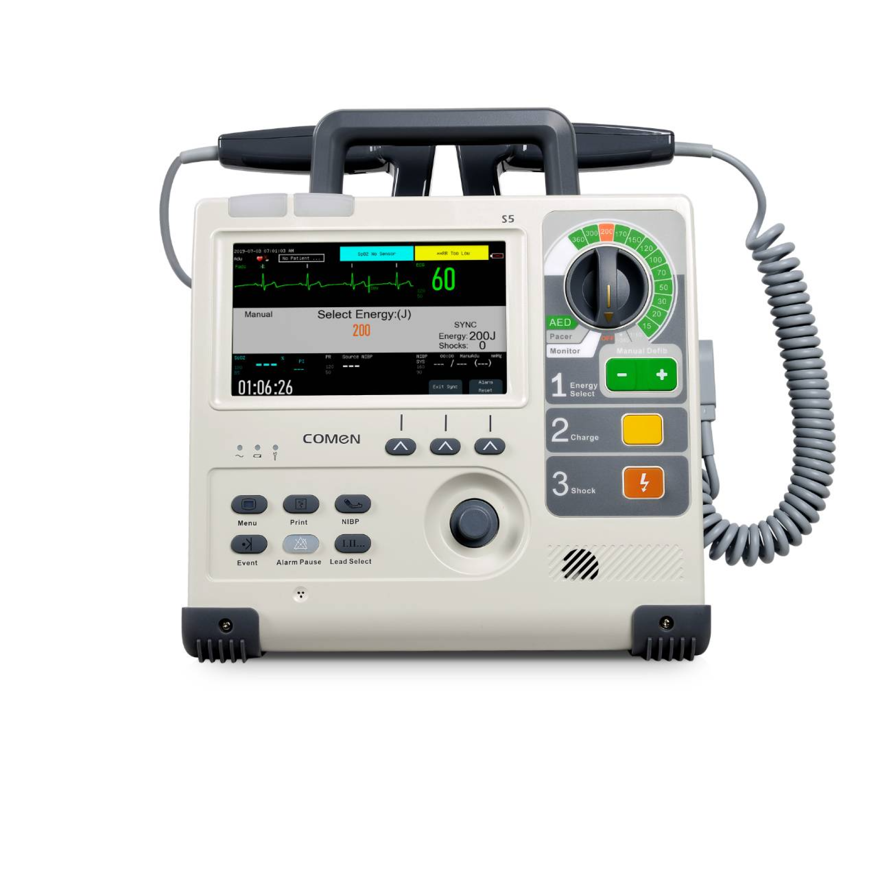 Defibrillator/Monitor - S5 & S8