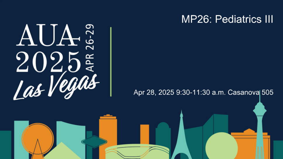 MP26: Pediatrics III