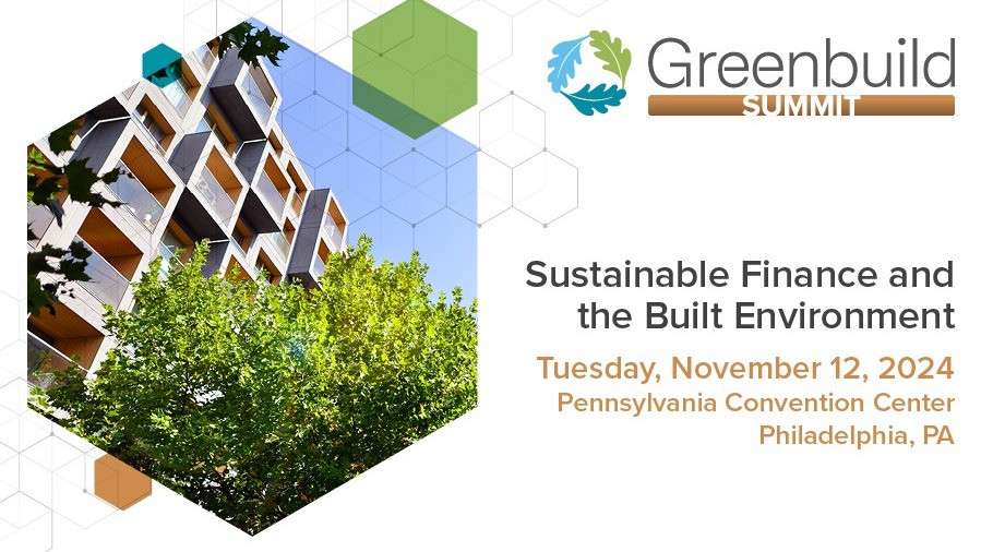 Sustainable Finance in the Built Environment Summit