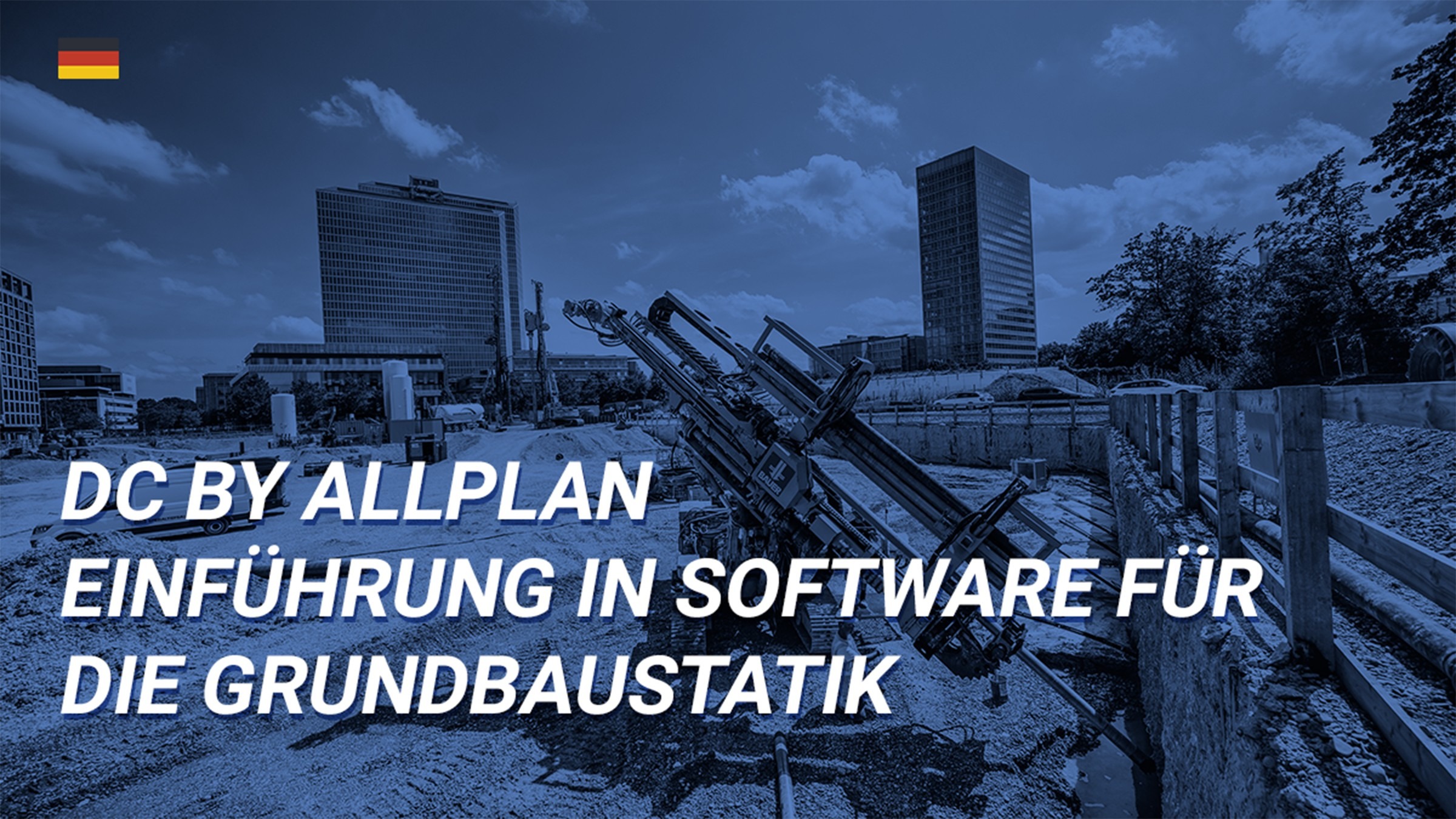 DC by ALLPLAN | Introduction to powerful software for basic structural ...