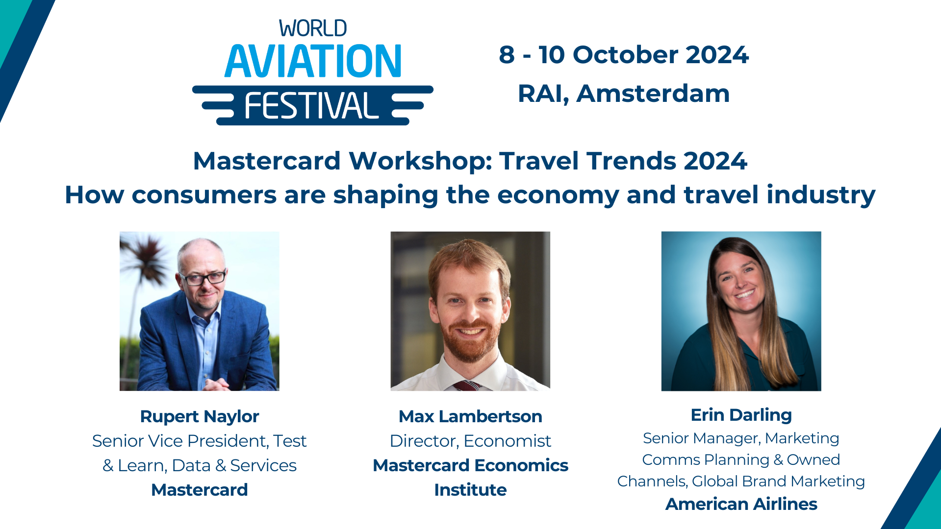 Mastercard Workshop: Travel Trends 2024 - How consumers are shaping the ...