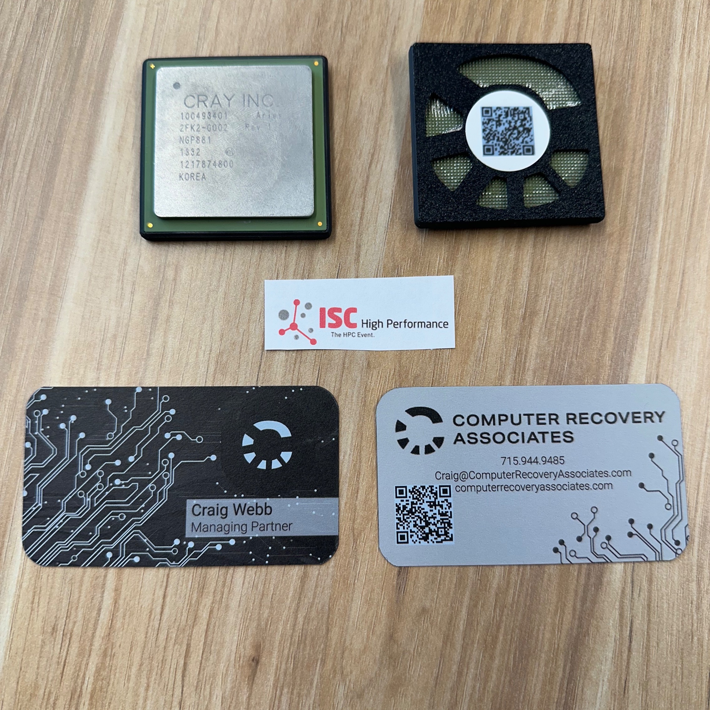 Cray Aries interconnect chip