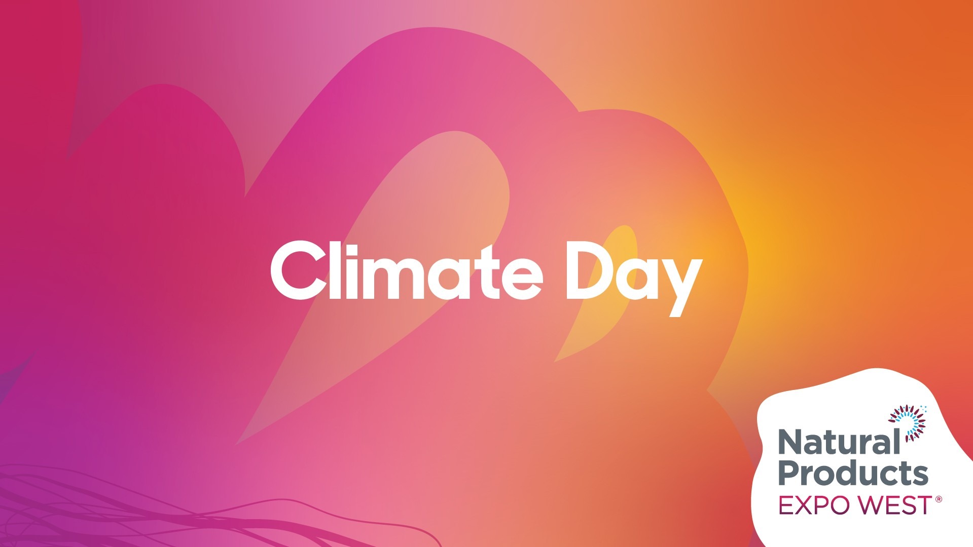 Climate Day Plenary Programming