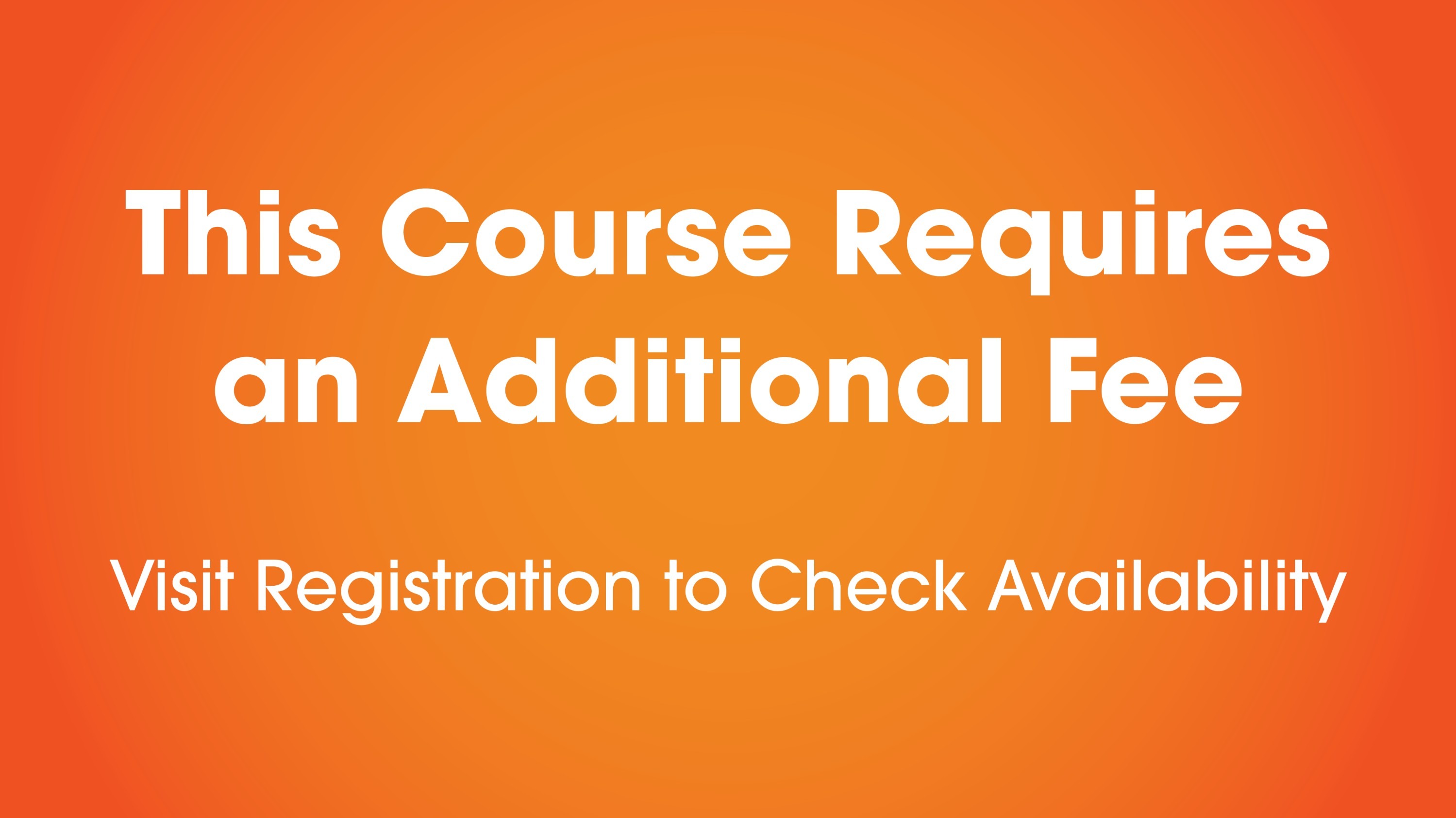 Emergency Ultrasound Management Course -- Core (Additional Fee Required)