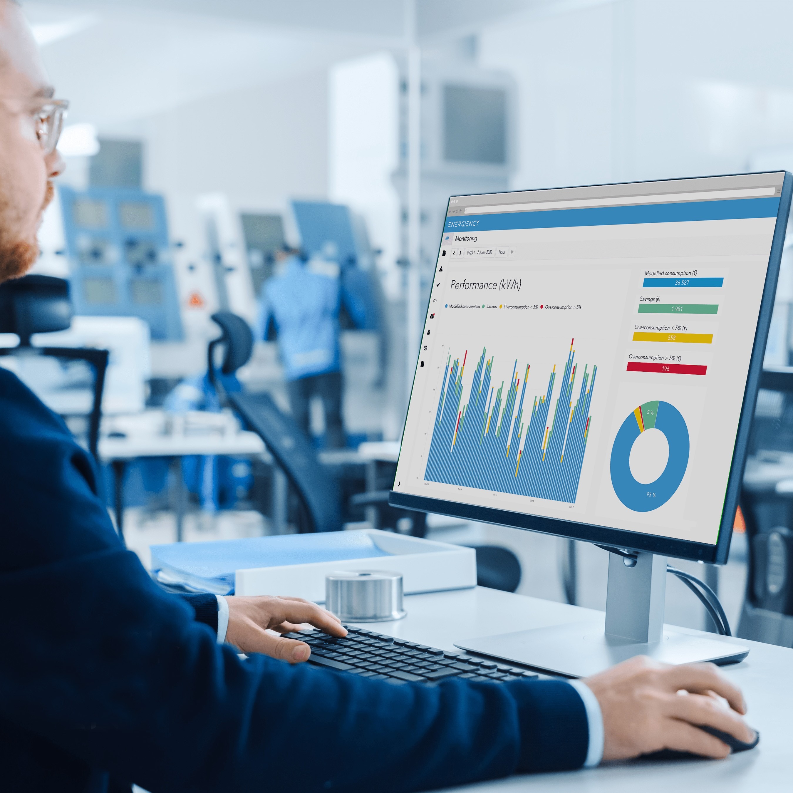 Energy management software