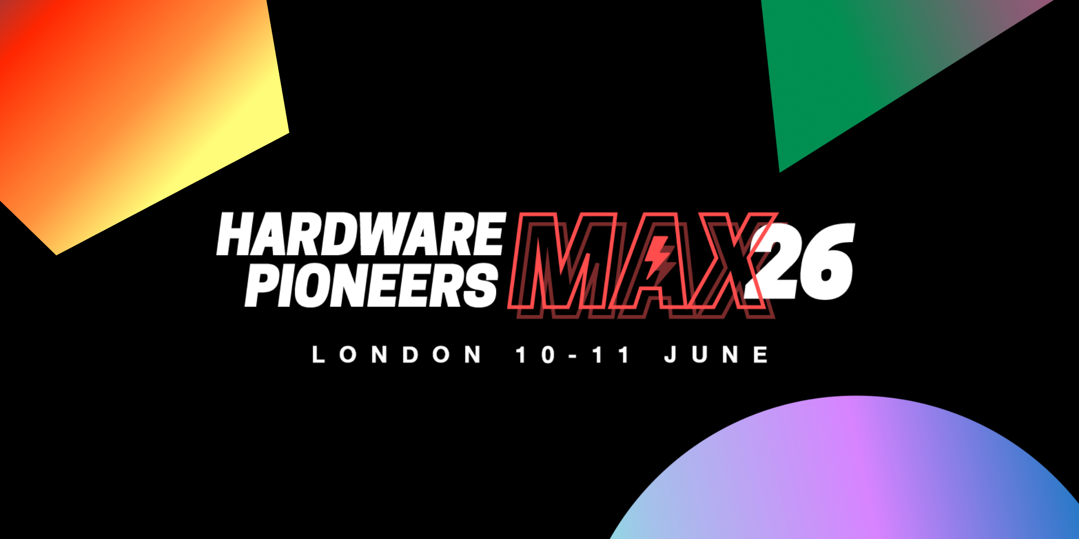 Hardware Pioneers Max 26 | Hardware Pioneers Max