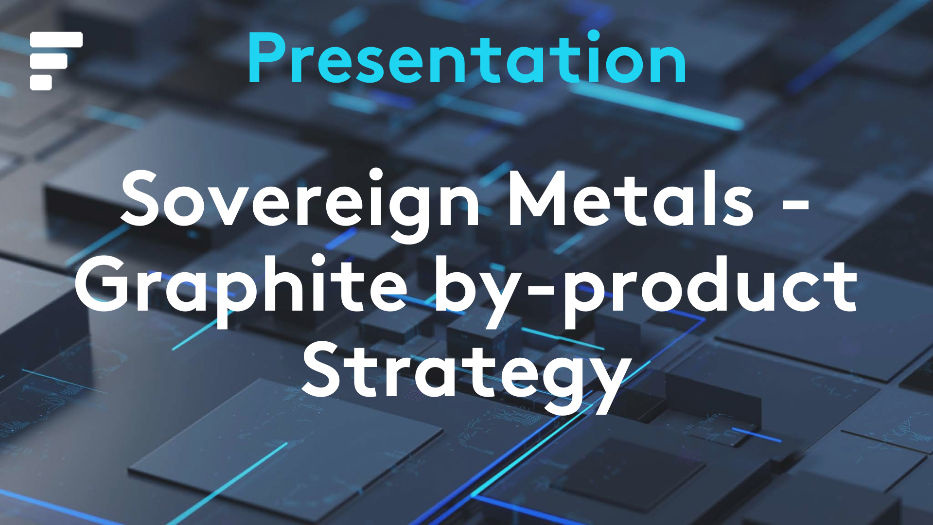 Sovereign Metals - Graphite by-product Strategy