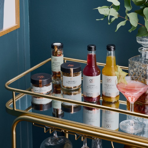 Minibar products range