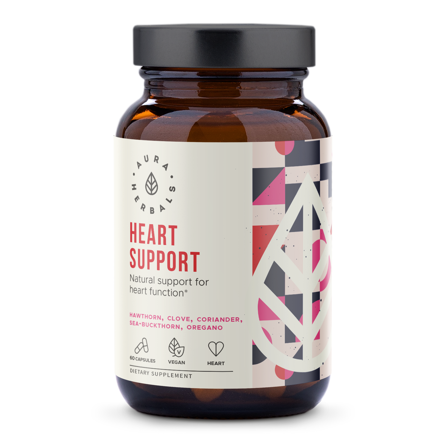 Heart Support, 60 capsules
