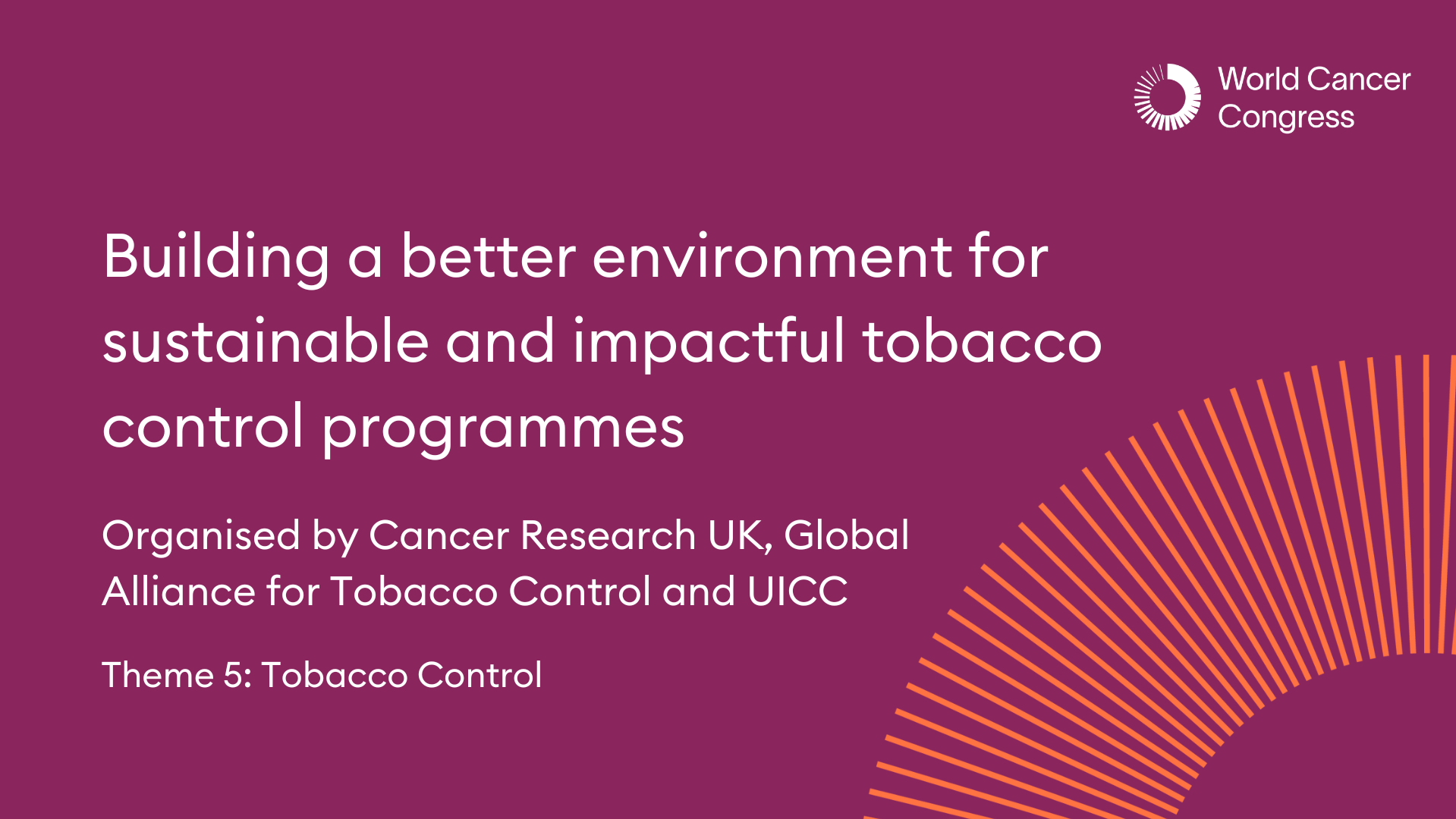Building a better environment for sustainable and impactful tobacco ...
