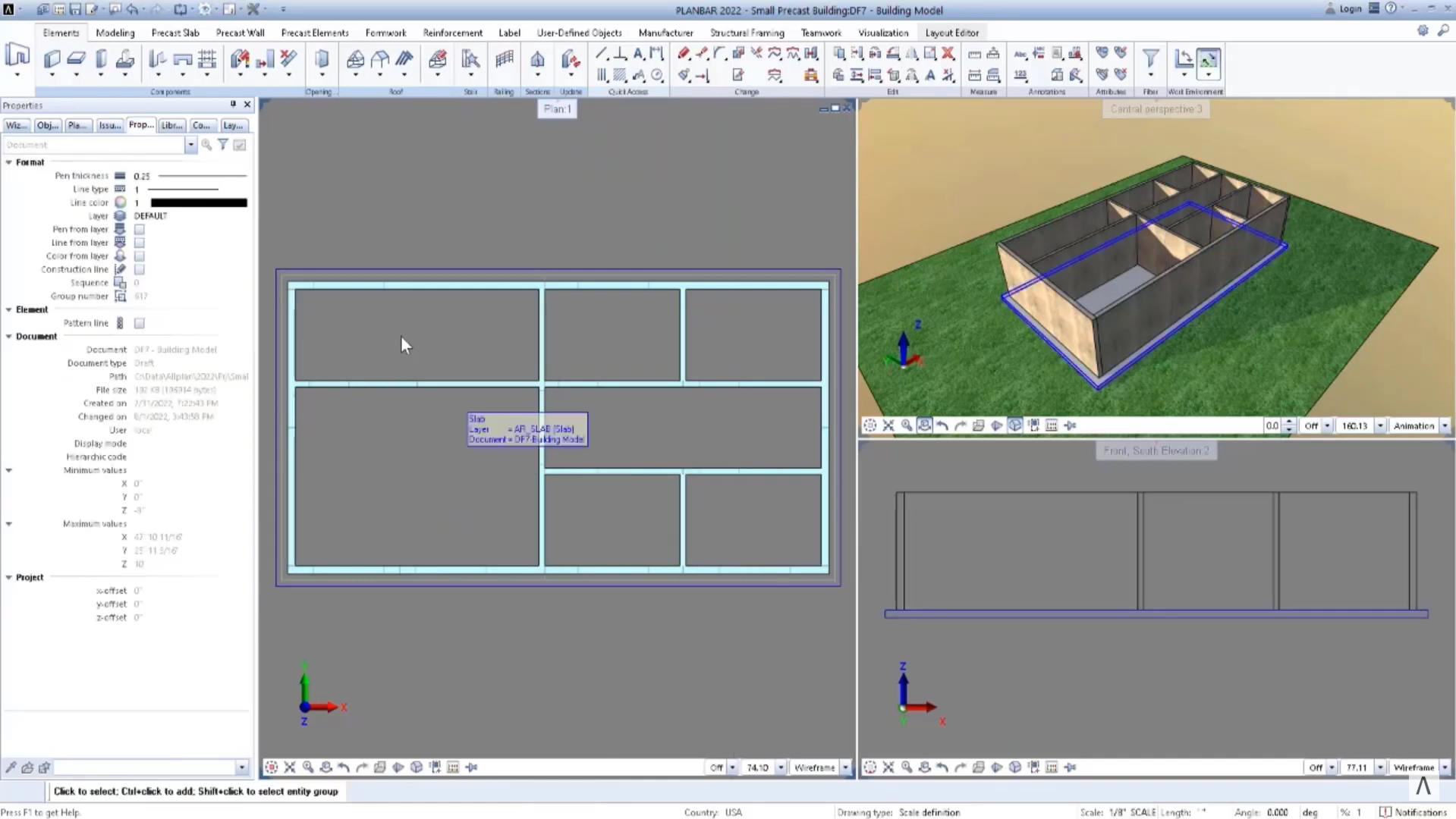 Improve Speed and Accuracy on Your Small Precast Building Projects with ...