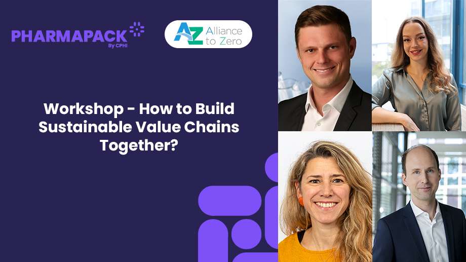 Workshop - How to Build Sustainable Value Chains Together?