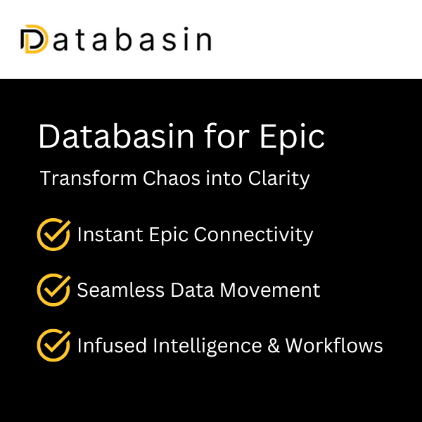 Databasin for Epic: Transform Chaos into Clarity