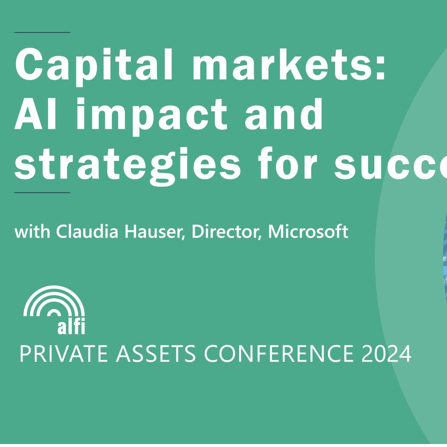 Claudia Hauser, Microsoft - #PAC24