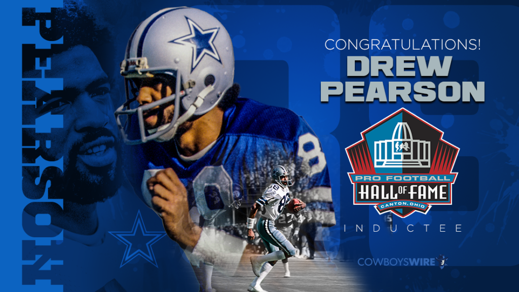 NFL Half-Time Show featuring Drew Pearson and the Dallas Cowboys ...