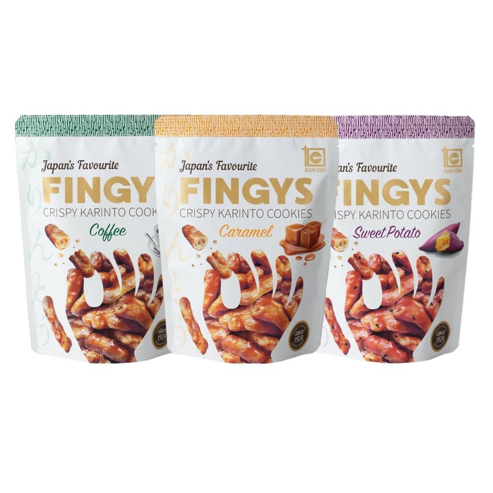 FINGYS Crispy Karinto Cookies / Anthony's POPCORN