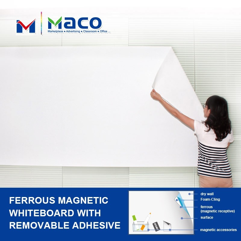 Newlife Whiteboard & Chalkboard Film Material