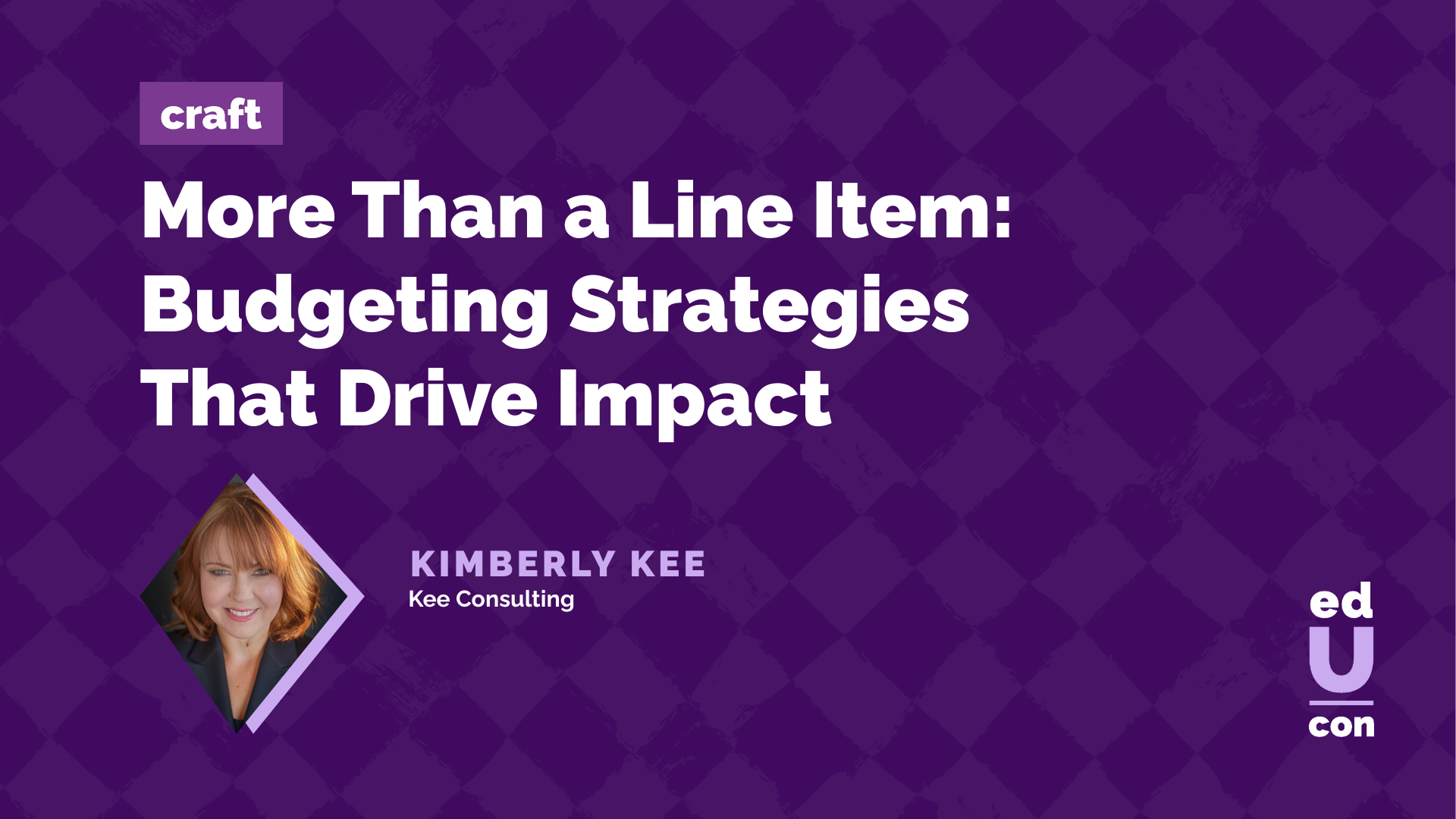 More Than a Line Item: Budgeting Strategies That Drive Impact (Repeats ...